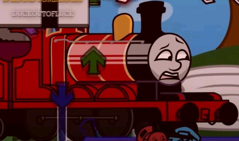 FNF模组介绍Thomas' Railway Showdown（主周） - 哔哩哔哩