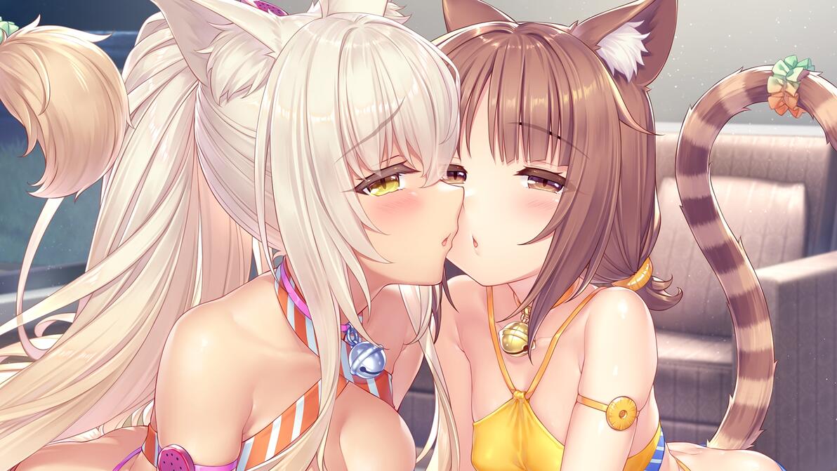 【CG】Neko Para After: La Vraie Famille（25 - 哔哩哔哩