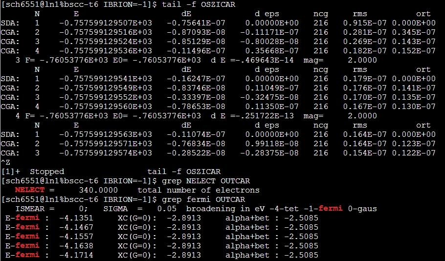 【VASPsol++“静态计算”】 - 哔哩哔哩