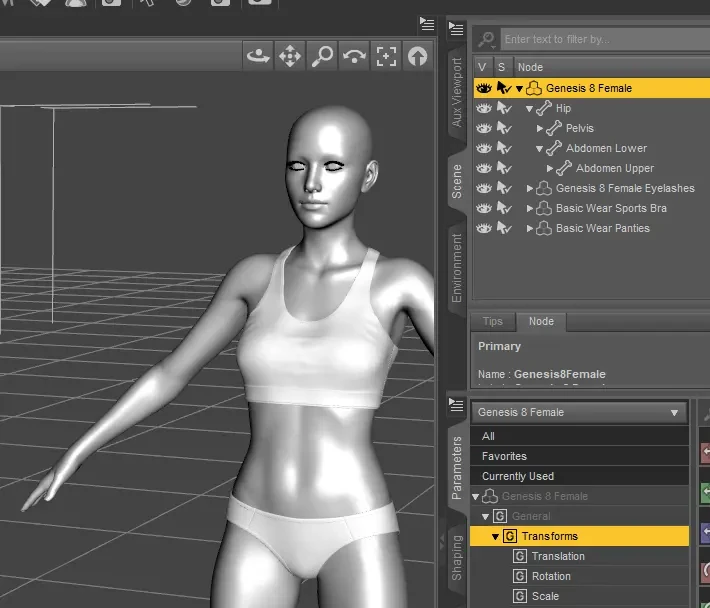 通过Wrap4D 给DAZ创建morph流程 - 哔哩哔哩