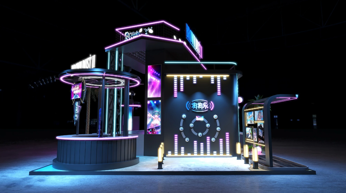 《棕色尘埃2》 BW2025 展台运营及活动预告 - 哔哩哔哩