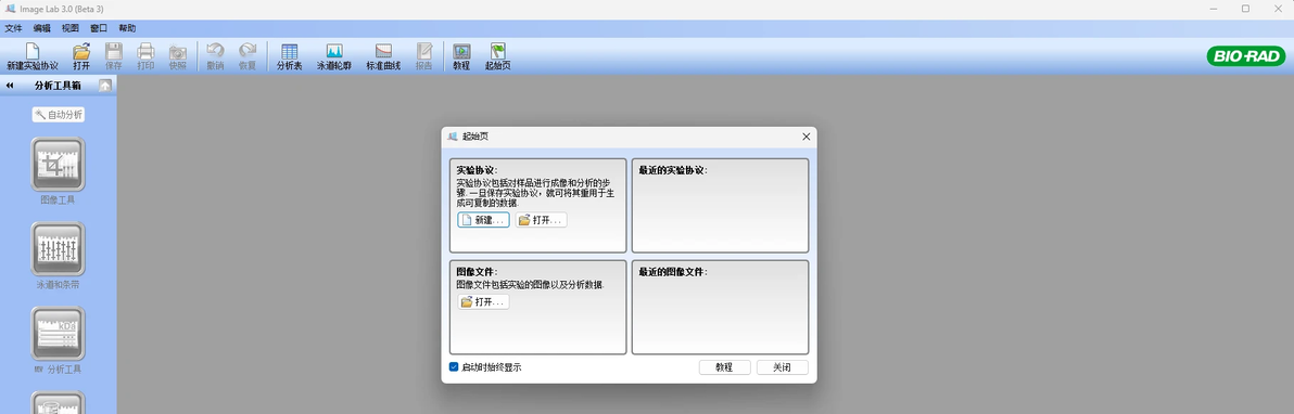 如何用Image lab分析Western Blot条带？（附安装包） - 哔哩哔哩
