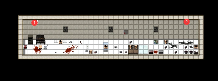 blacksouls2 地图篇（10）精神病栋· - 哔哩哔哩