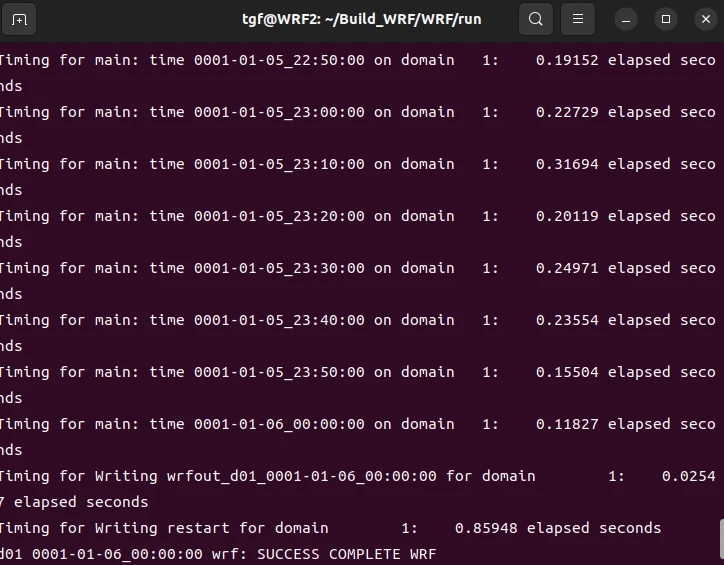 在虚拟机中运行WRF/MITgcm理想实验-宝宝式教程（这次是正业） - 哔哩哔哩