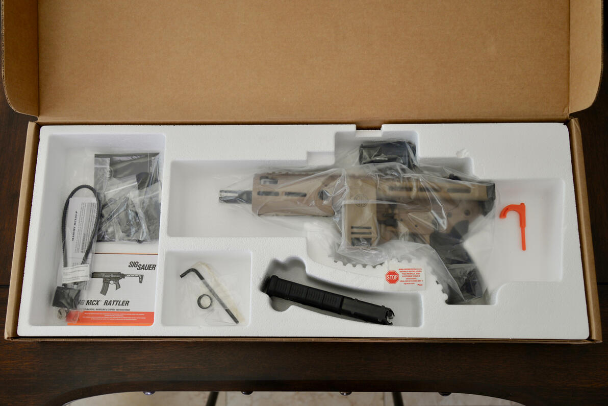 [轻武器科普] SIG MCX-SPEAR/Rattler卡宾枪 - 哔哩哔哩