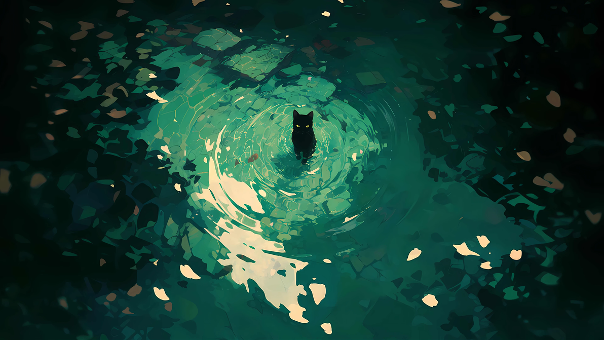Lonely Catwallpaper动态壁纸 - 哔哩哔哩