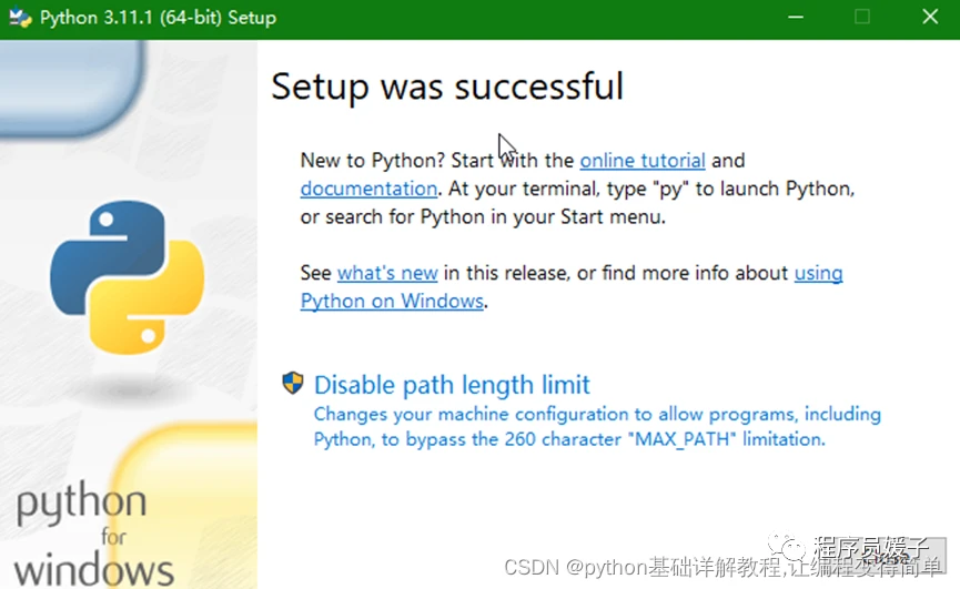 新手必看！python下载与安装教程（超详细）附安装，包拿走不谢 - 哔哩哔哩