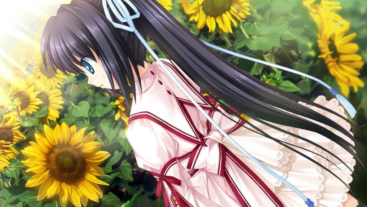 《Rewrite》CG集 part2 - 哔哩哔哩