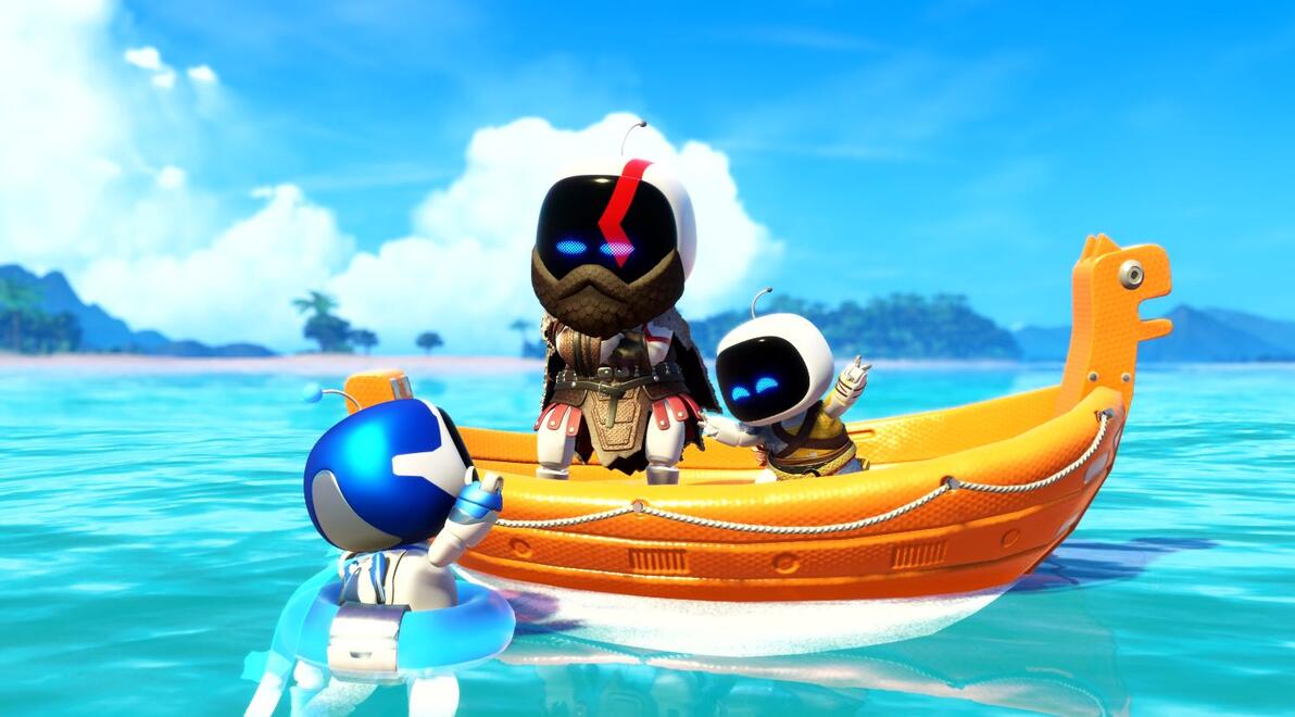 PS5《宇宙机器人》试玩：这才是小机器人该有的样子 - 哔哩哔哩