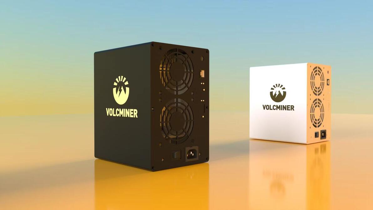 火山新品发布——VOLCMINERMINI 算力2.2gh 功耗500w - 哔哩哔哩