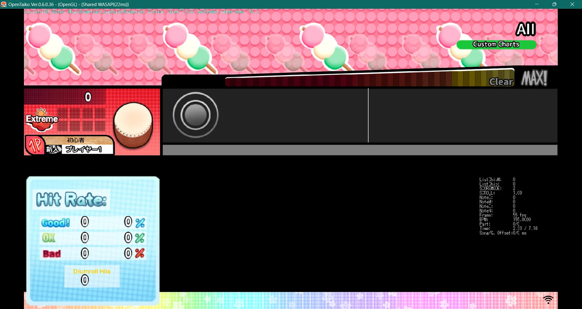 OpenTaiko Ver.0.6.0.34～0.6.0.37 更新日志及下载 - 哔哩哔哩