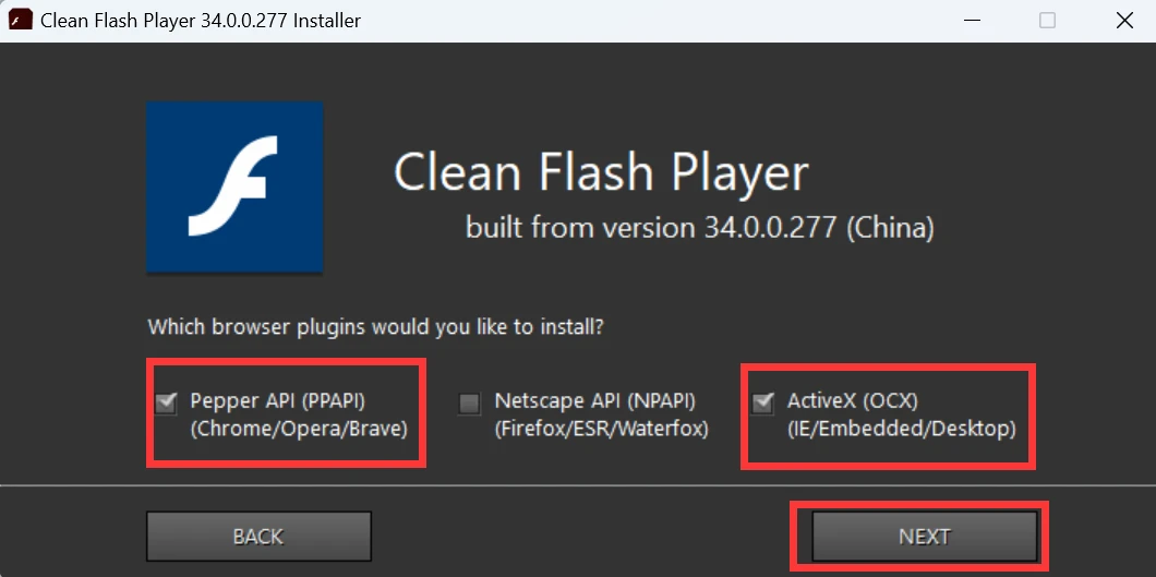 Flash安装教程 - 哔哩哔哩