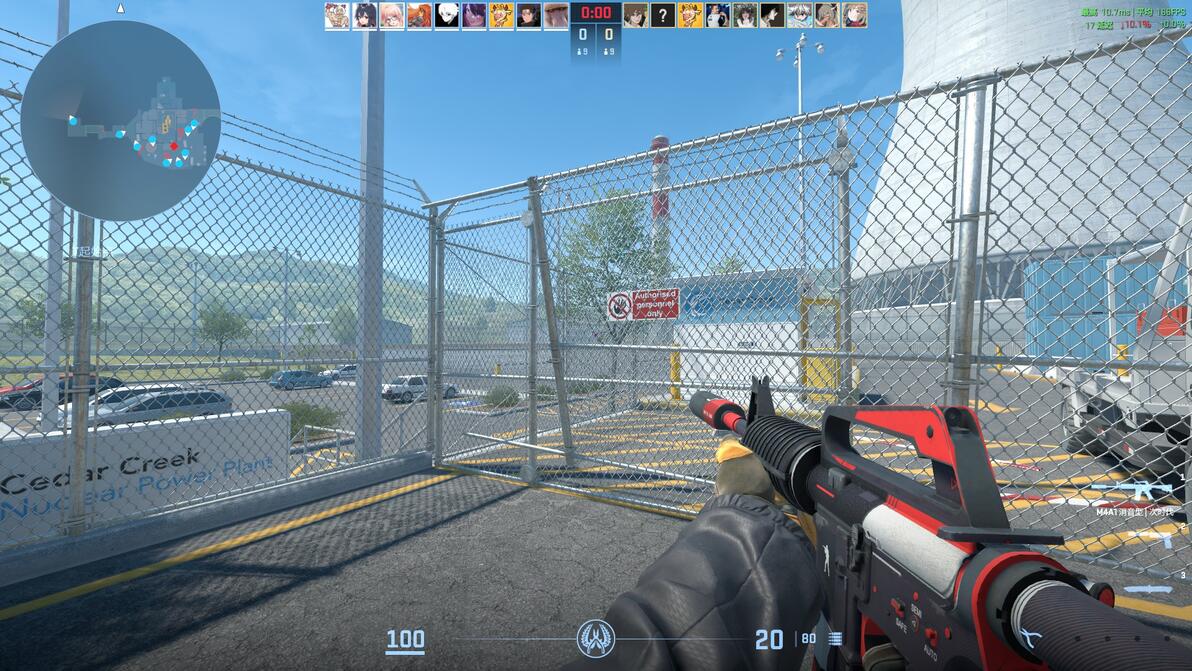 CS2 ct主战m4a1消音型皮肤推荐 - 哔哩哔哩