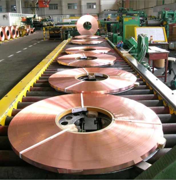 C19400端子铜材CW107C铜合金带 - 哔哩哔哩