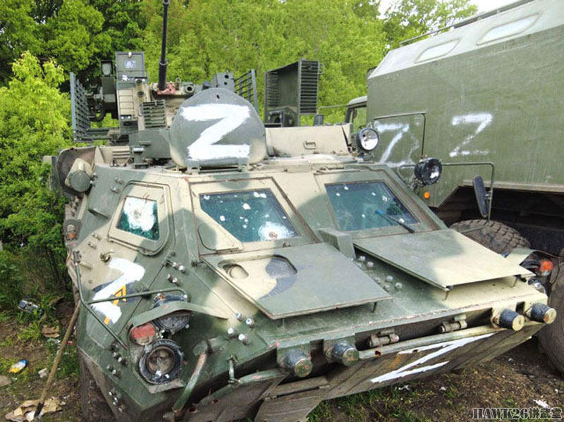 图说：乌克兰BTR-4步兵战车“魔改”苏联经典设计 糟糕品控毁所有 - 哔哩哔哩