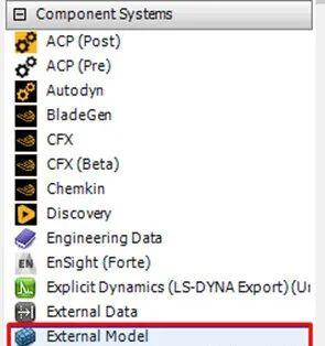 Ansys Mechanical｜导入外部网格模型并自动生成几何 - 哔哩哔哩