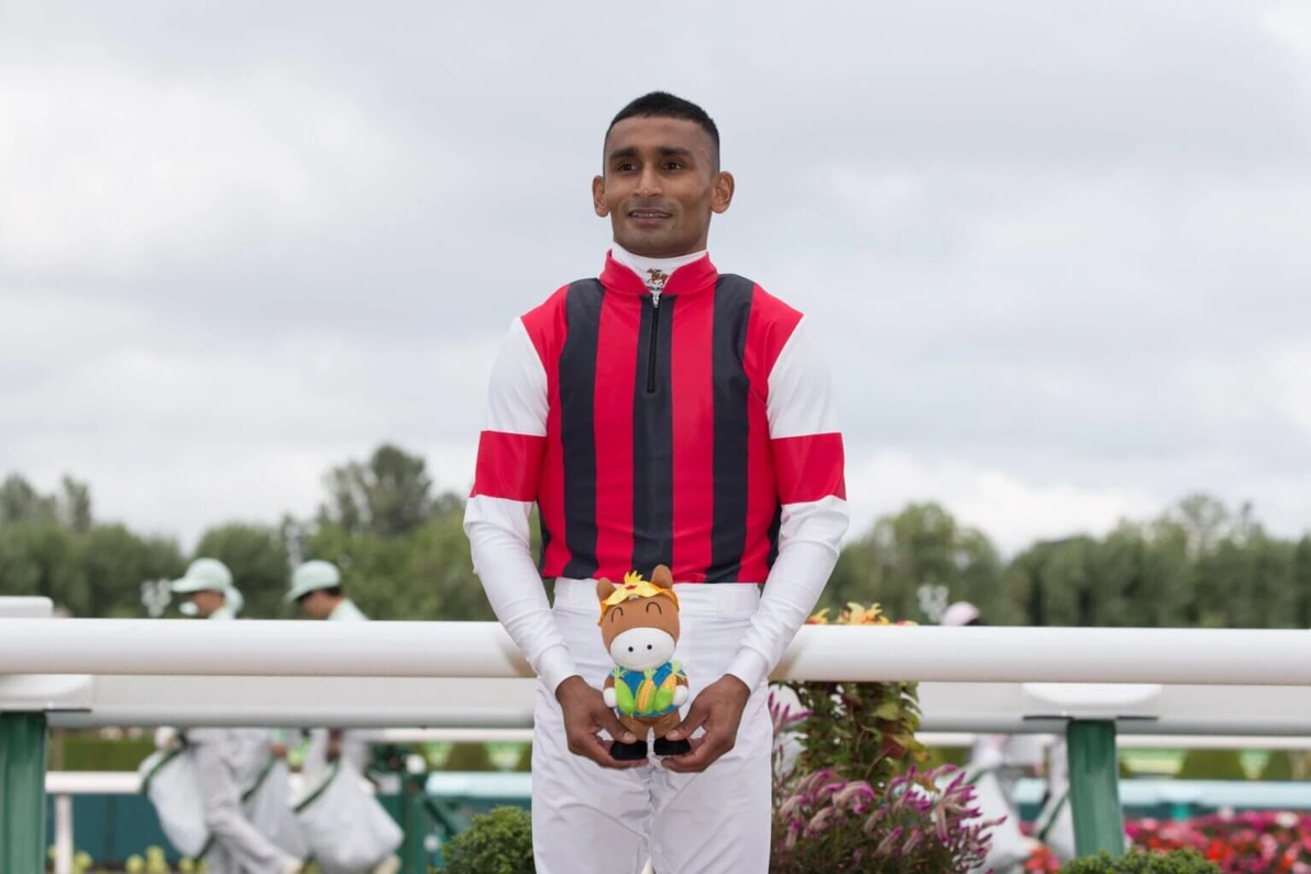 田泰安获邀出战世界星级骑师大赛，望未来再到日本客串 - 哔哩哔哩