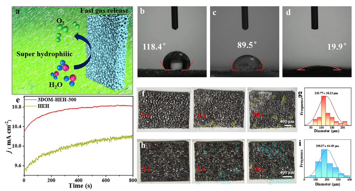 OER最新Adv. Mater.：3D大孔+高熵设计，双管齐下提升催化效率 - 哔哩哔哩