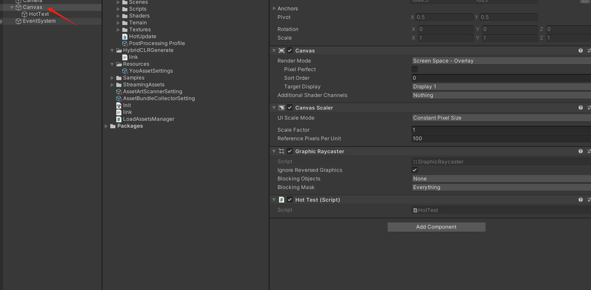 Unity使用YooAsset+HybridCLR实现热更新 - 哔哩哔哩