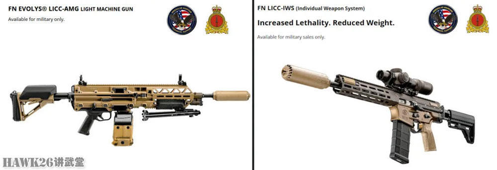 FN公司向美国特种部队交付新型步枪和机枪 采用新口径6.5×43mm - 哔哩哔哩
