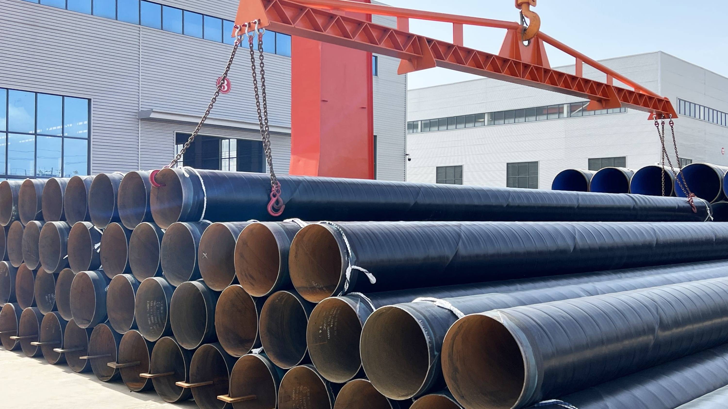 外3pe内ep防腐钢管 - 哔哩哔哩