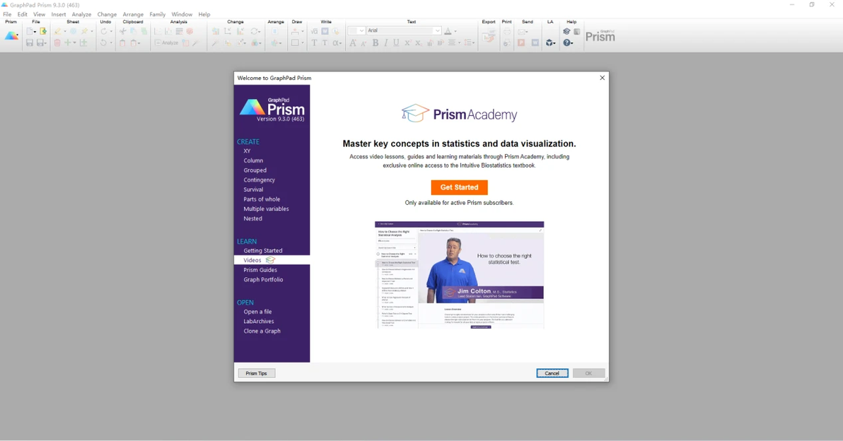 GraphPad Prism 9.3 英文版，（含激活码）+软件教程 - 哔哩哔哩