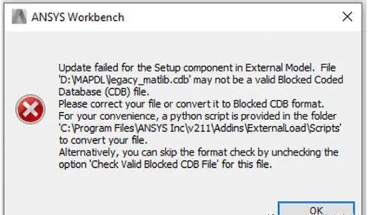 Ansys Mechanical｜导入外部网格模型并自动生成几何 - 哔哩哔哩