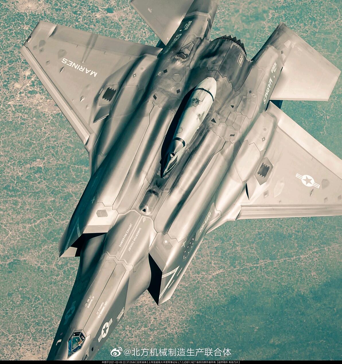 关于歼20的腹鳍设计，以及F22/F35隐身性能 - 哔哩哔哩
