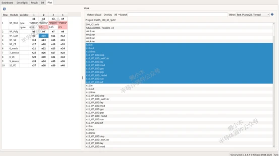 Silvaco TCAD｜ Victory DoE的基本使用方法（一） - 哔哩哔哩