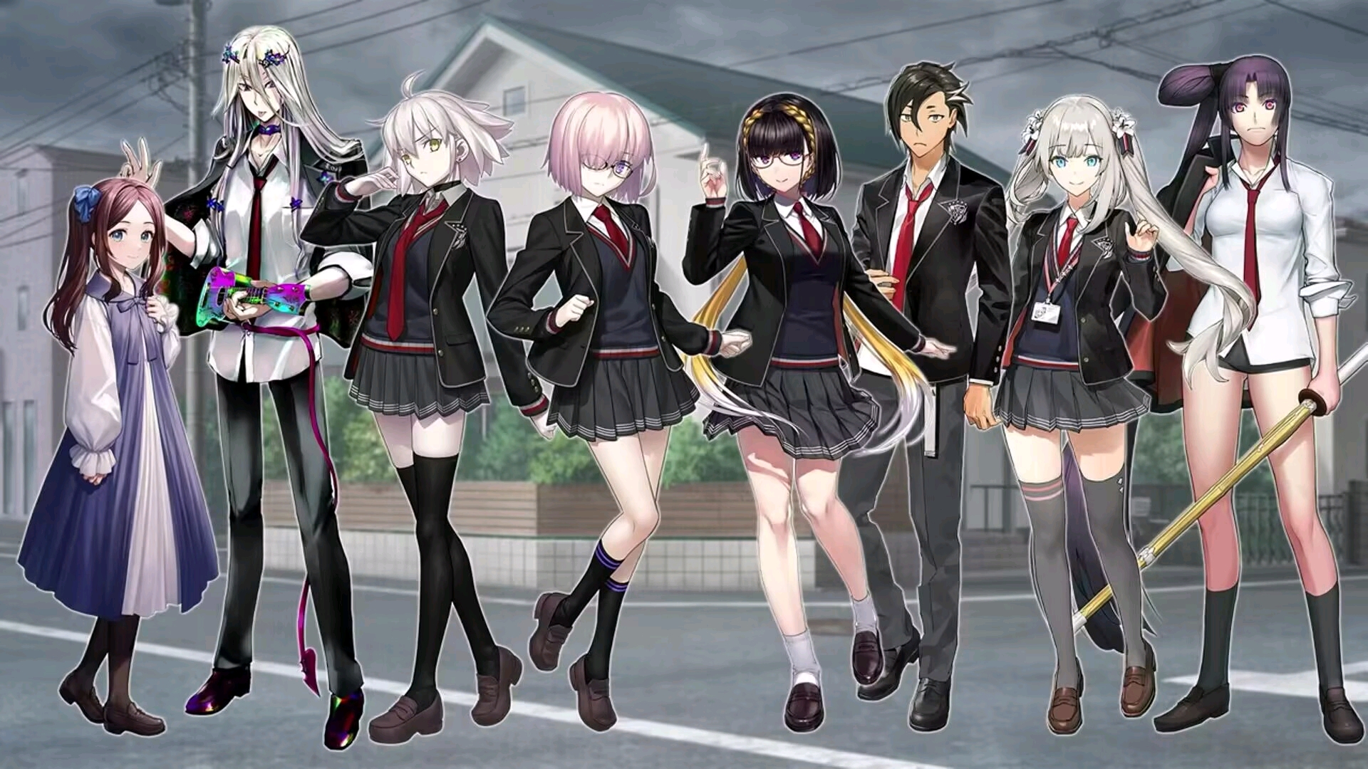 FGO日服3.20奏章二生放送情报总结 - 哔哩哔哩