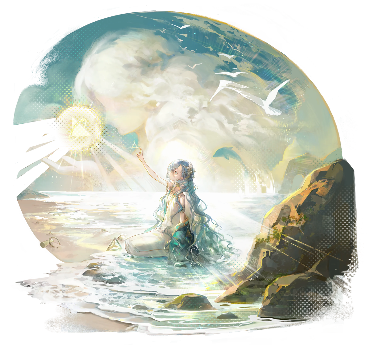 重返未来1999高清立绘——37 - 哔哩哔哩