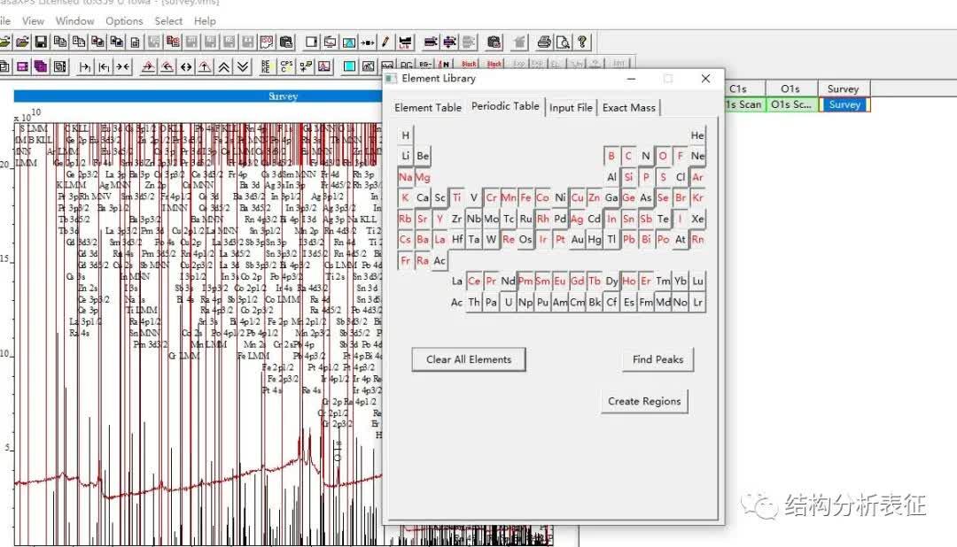 CasaXPS（XPS数据分析）安装教程以及使用教程！免费下载！ - 哔哩哔哩