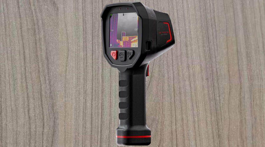 红外热像仪的噪声等效温差 (NETD)25mK - 哔哩哔哩