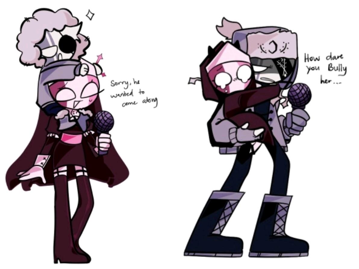 Mid-Fight Masses 模组介绍+全人物维基介绍 - 哔哩哔哩