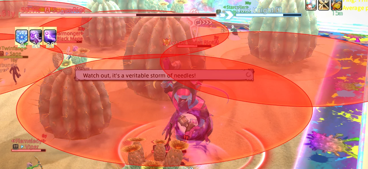 FF14 卫月Dalamud副本画图 - 哔哩哔哩