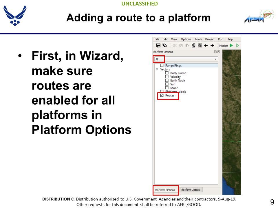4-AFsim的mover及route设置 - 哔哩哔哩