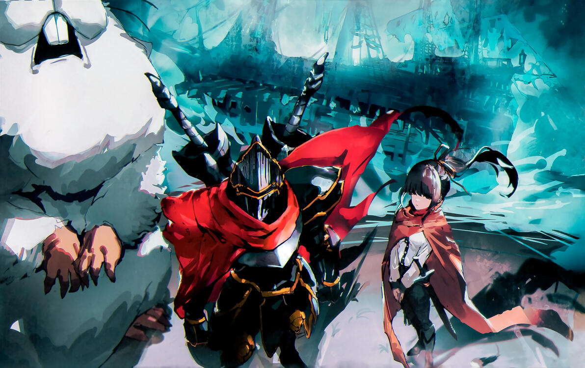 Overlord 角色大全 幽灵船长（188） - 哔哩哔哩