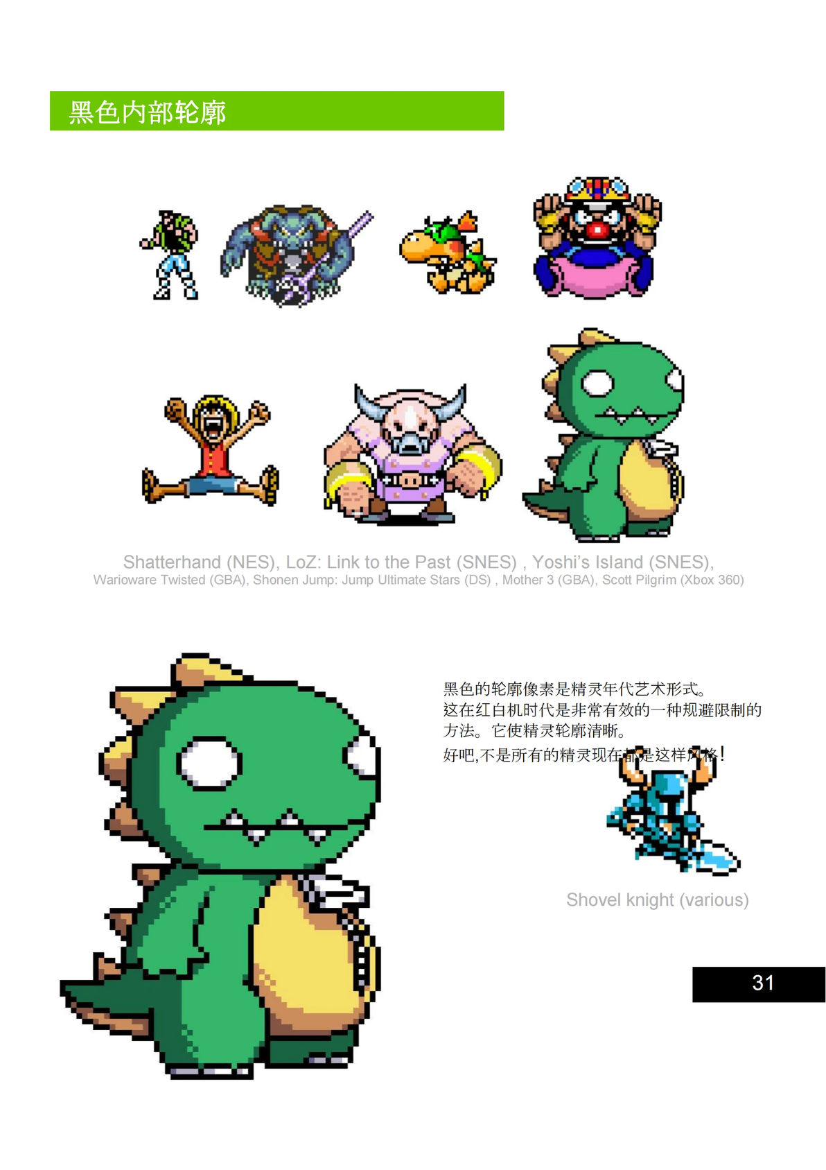 《Pixel Logic 像素艺术教程》1 - 哔哩哔哩