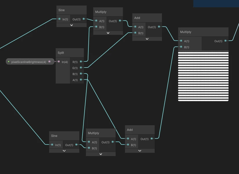 通过 Shader Graph 在 Unity 中简单实现 CRT 显示器效果 - 哔哩哔哩