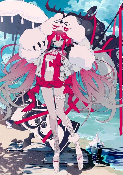 FGO泳装从者评测之凯特·库·米可科尔——泳装芭万希pretender(泳装妖崔) - 哔哩哔哩