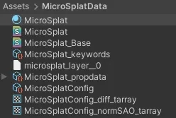 Unity使用MicroSplat创建可交互沙地 - 哔哩哔哩