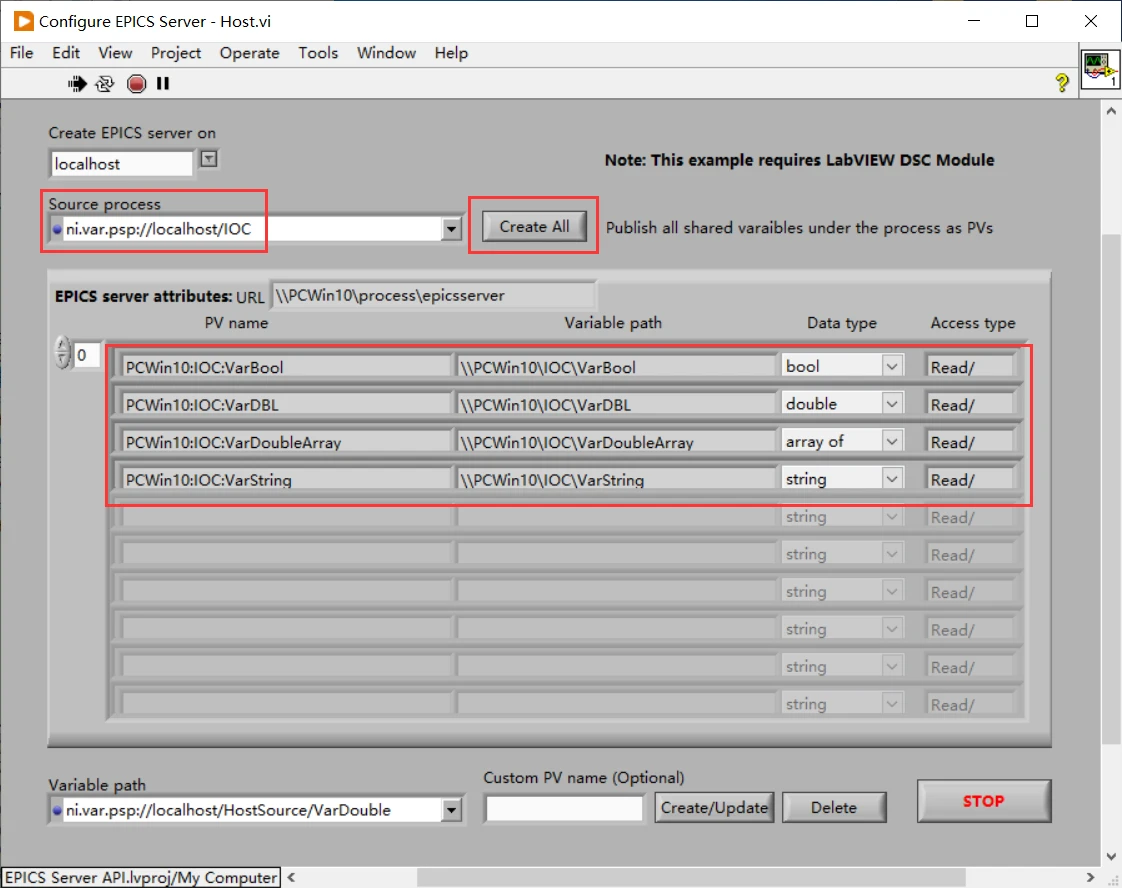 EPICS实战(上位机篇)：基于LV ZYNQ实现的EPICS通信系统(大物理) - 哔哩哔哩