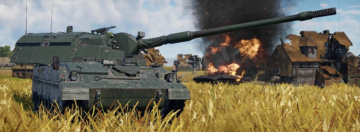 PzH 2000HU 队列：致命榴弹炮 - 哔哩哔哩