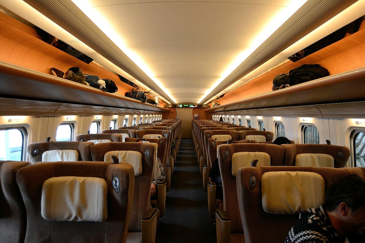 0004｜新干线E5/H5系 图源维基百科 - 哔哩哔哩