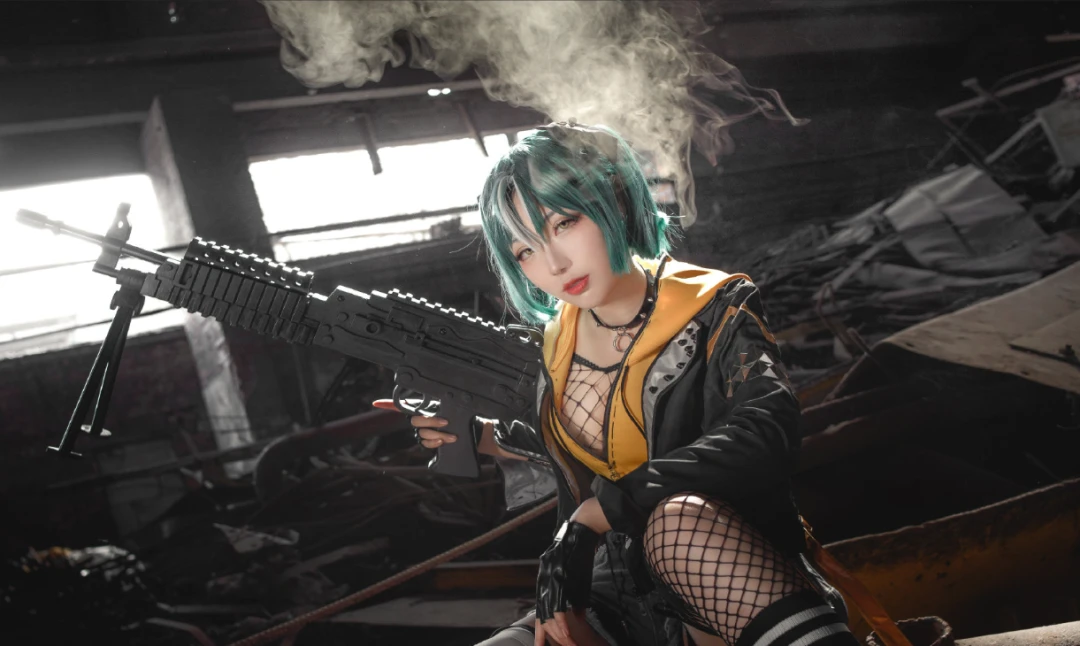 Cosplay写真|刺青Poi|氛围感超好的coser! - 哔哩哔哩