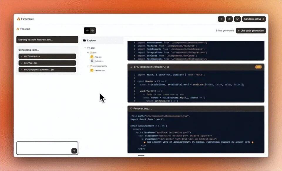 狂揽18.8Kstar！Open Lovable ：快速克隆任何网站并重建为React应用！ - 哔哩哔哩