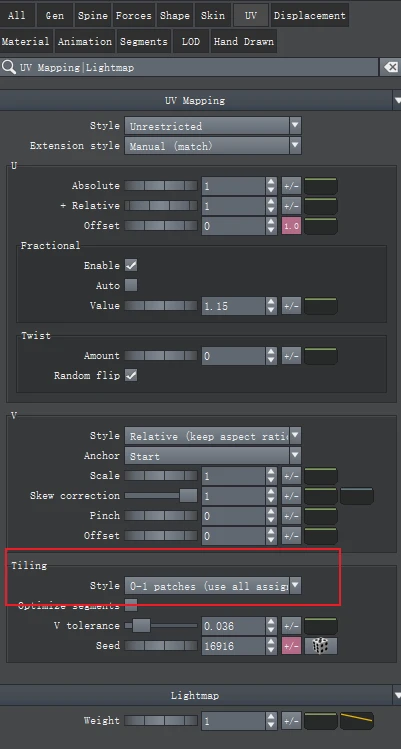 【Speedtree】实现树干trunk上呈现多种材质，指定底部材质 - 哔哩哔哩