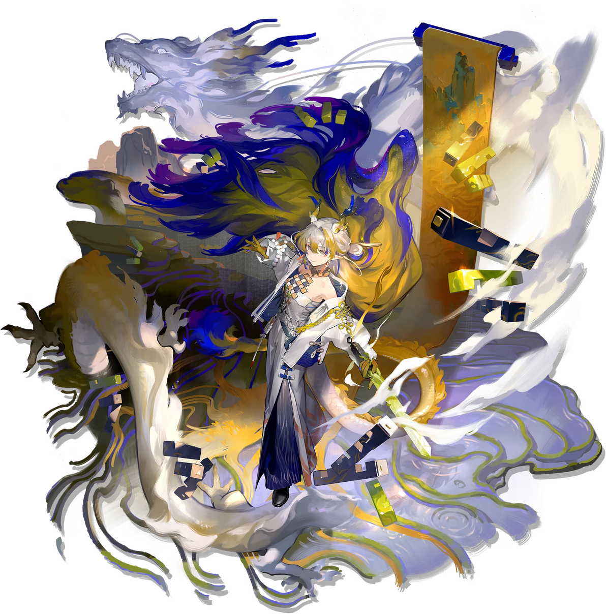 【解包】 《明日方舟》SideStory「怀黍离」活动新增干员立绘 - 哔哩哔哩