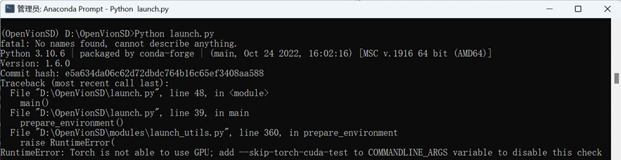 三、stable-diffusion-webui Intel CPU/核显版安装 - 哔哩哔哩