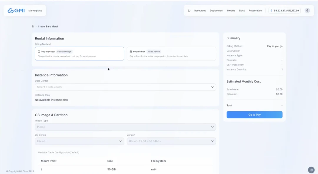 GMI Cloud Cluster Engine 发布全新版本，CE-BMaaS 服务上线！ - 哔哩哔哩
